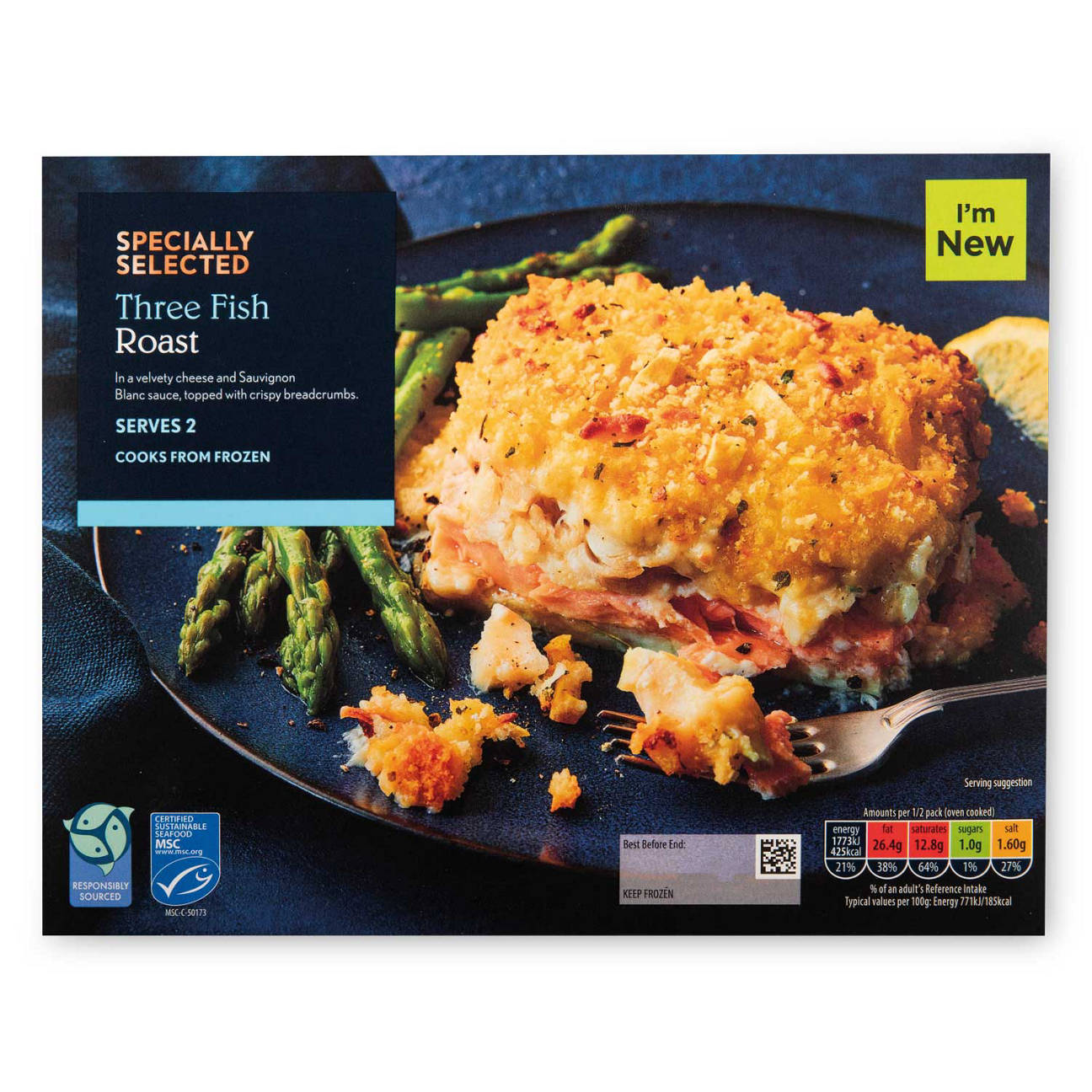 SPECIALLY SELECTED, 3 Fish Roast / Lobster Mac & Cheese | ALDI UK